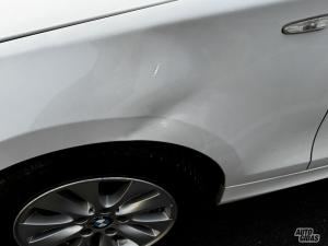 White BMW 118 2009 in Kaunas, with an engine capacity of 2.00 L and mileage of 271 thousand km for 2600 €, photo 9 on AUTOMOTO.COM.LV