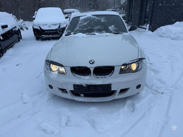 Balts BMW 118 2009 Kauņa, ar dzinēja tilpumu 2.00 L un nobraukumu 251 tūkst. km par 3950 €, foto 2 vietnē AUTOMOTO.COM.LV
