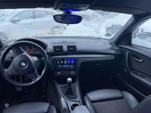 Balts BMW 118 2009 Kauņa, ar dzinēja tilpumu 2.00 L un nobraukumu 251 tūkst. km par 3950 €, foto 8 vietnē AUTOMOTO.COM.LV