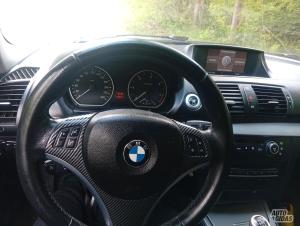 White BMW 118 2009 in Vilnius, with an engine capacity of 1.80 L and mileage of 400 thousand km for 2800 €, photo 11 on AUTOMOTO.COM.LV