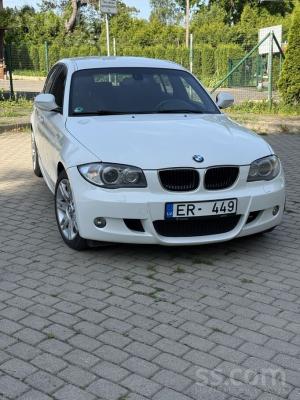 White BMW 118 2009 in Ogre, with an engine capacity of 2.00 L and mileage of 265 thousand km for 3050 €, photo  on AUTOMOTO.COM.LV