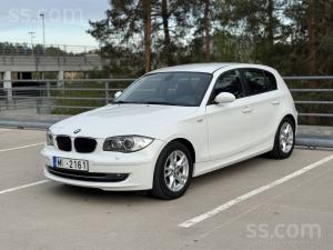 Balts BMW 118 2009 Rīga, ar dzinēja tilpumu 2.00 L un nobraukumu 248 tūkst. km par 4100 €, foto 3 vietnē AUTOMOTO.COM.LV