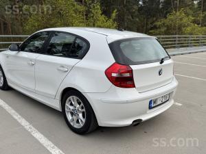 Balts BMW 118 2009 Rīga, ar dzinēja tilpumu 2.00 L un nobraukumu 248 tūkst. km par 4100 €, foto 5 vietnē AUTOMOTO.COM.LV