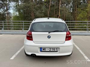 Balts BMW 118 2009 Rīga, ar dzinēja tilpumu 2.00 L un nobraukumu 248 tūkst. km par 4100 €, foto 6 vietnē AUTOMOTO.COM.LV