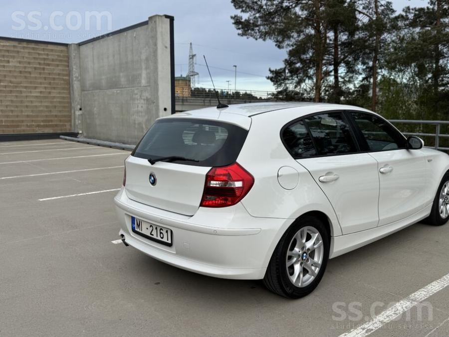 Balts BMW 118 2009 Rīga, ar dzinēja tilpumu 2.00 L un nobraukumu 248 tūkst. km par 4100 €, foto 7 vietnē AUTOMOTO.COM.LV