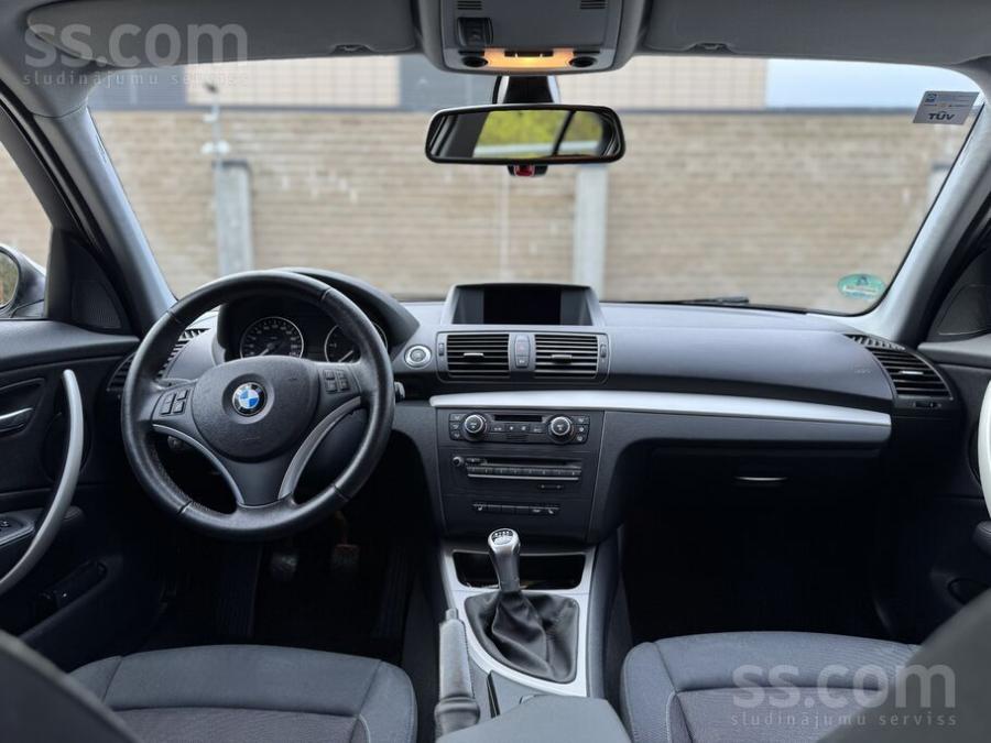 Balts BMW 118 2009 Rīga, ar dzinēja tilpumu 2.00 L un nobraukumu 248 tūkst. km par 4100 €, foto 10 vietnē AUTOMOTO.COM.LV