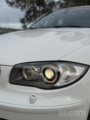 Balts BMW 118 2009 Rīga, ar dzinēja tilpumu 2.00 L un nobraukumu 248 tūkst. km par 4100 €, foto 16 vietnē AUTOMOTO.COM.LV