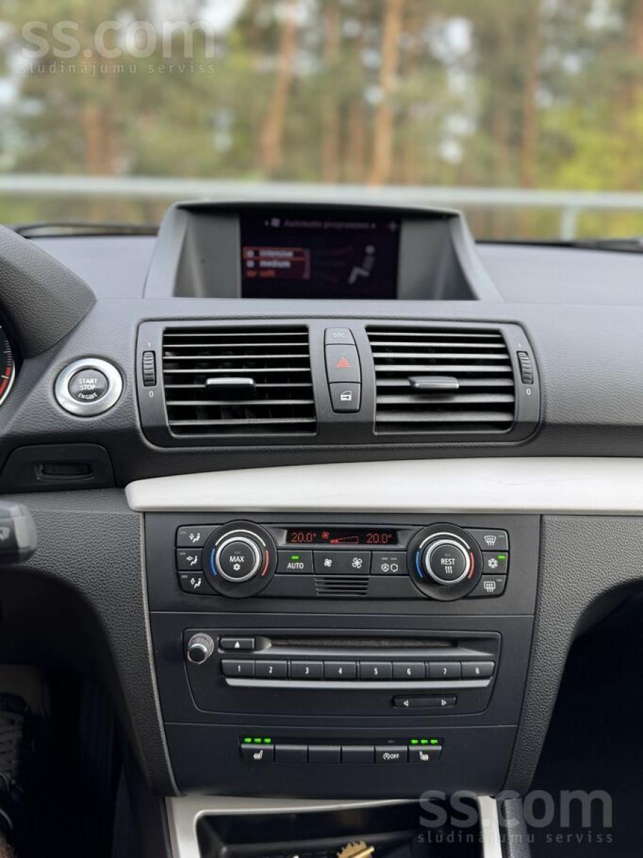 Balts BMW 118 2009 Rīga, ar dzinēja tilpumu 2.00 L un nobraukumu 248 tūkst. km par 4100 €, foto 17 vietnē AUTOMOTO.COM.LV