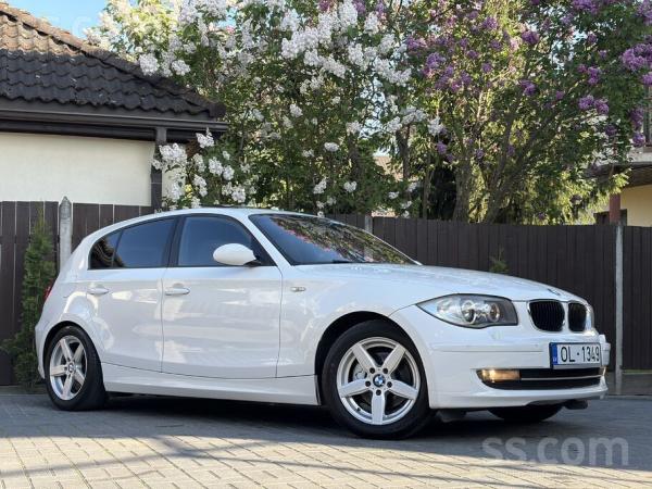 White BMW 118 2009 in Daugavpils, with an engine capacity of 2.00 L and mileage of 273 thousand km for 4850 €, photo 3 on AUTOMOTO.COM.LV