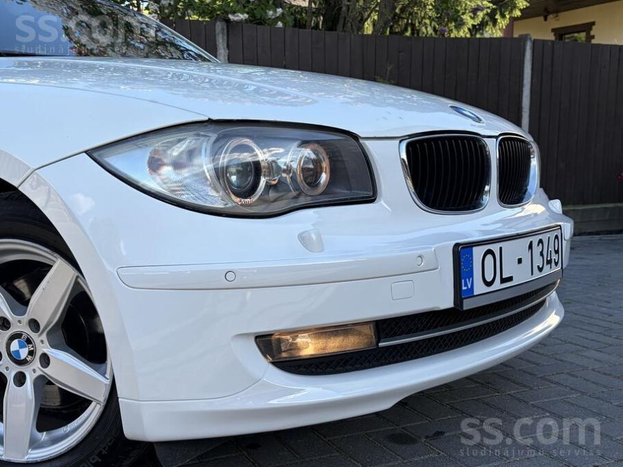 Balts BMW 118 2009 Daugavpils, ar dzinēja tilpumu 2.00 L un nobraukumu 273 tūkst. km par 4850 €, foto 5 vietnē AUTOMOTO.COM.LV