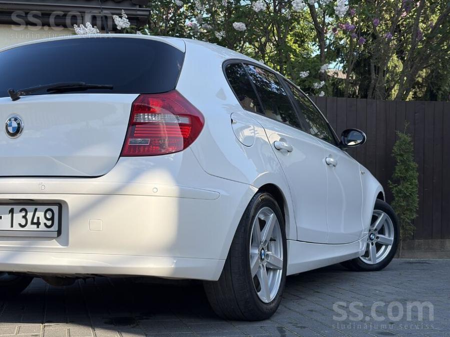 Balts BMW 118 2009 Daugavpils, ar dzinēja tilpumu 2.00 L un nobraukumu 273 tūkst. km par 4850 €, foto 6 vietnē AUTOMOTO.COM.LV