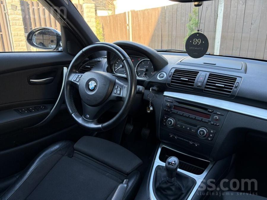 Balts BMW 118 2009 Daugavpils, ar dzinēja tilpumu 2.00 L un nobraukumu 273 tūkst. km par 4850 €, foto 14 vietnē AUTOMOTO.COM.LV