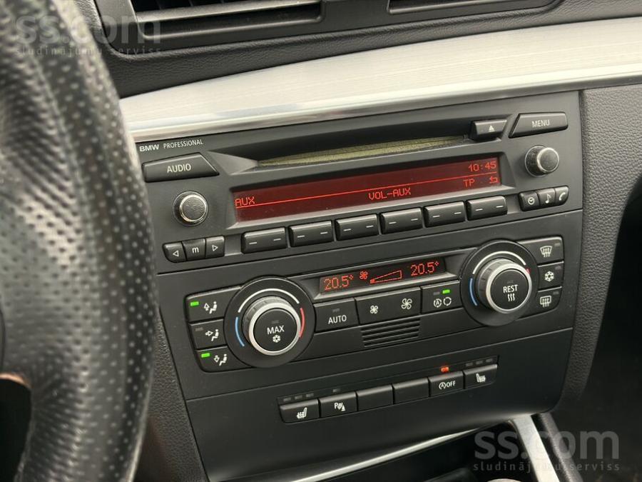 Balts BMW 118 2009 Daugavpils, ar dzinēja tilpumu 2.00 L un nobraukumu 273 tūkst. km par 4850 €, foto 19 vietnē AUTOMOTO.COM.LV