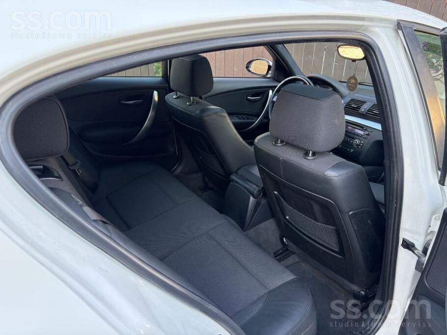 Balts BMW 118 2009 Daugavpils, ar dzinēja tilpumu 2.00 L un nobraukumu 273 tūkst. km par 4850 €, foto 27 vietnē AUTOMOTO.COM.LV
