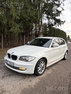 White BMW 118 2009 in Jelgava, with an engine capacity of 2.00 L and mileage of 261 thousand km for 3300 €, photo  on AUTOMOTO.COM.LV