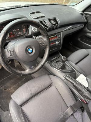 Balts BMW 118 2009 Jelgava, ar dzinēja tilpumu 2.00 L un nobraukumu 261 tūkst. km par 3300 €, foto 7 vietnē AUTOMOTO.COM.LV