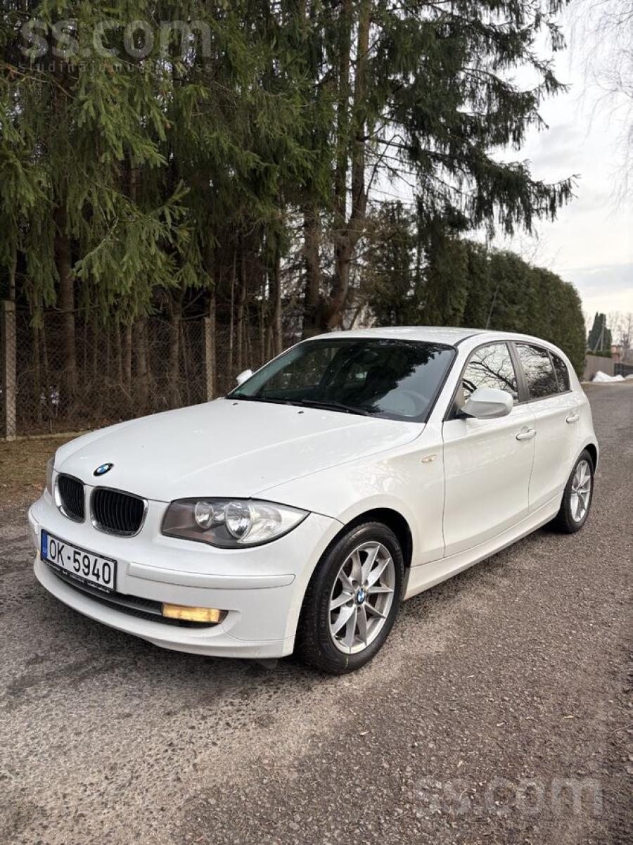 Balts BMW 118 2009 Jelgava, ar dzinēja tilpumu 2.00 L un nobraukumu 265 tūkst. km par 3650 €, foto 1 vietnē AUTOMOTO.COM.LV