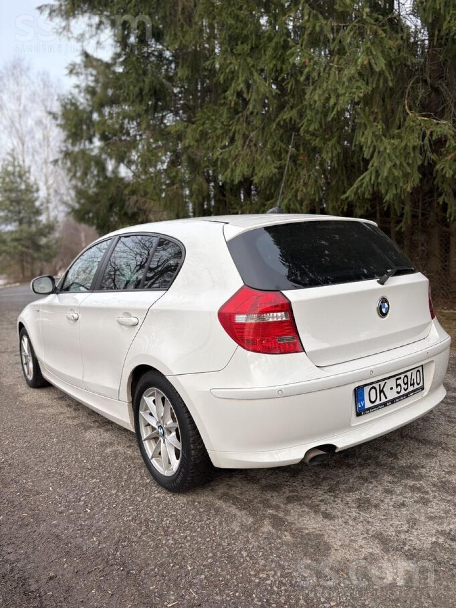 Balts BMW 118 2009 Jelgava, ar dzinēja tilpumu 2.00 L un nobraukumu 265 tūkst. km par 3650 €, foto 5 vietnē AUTOMOTO.COM.LV