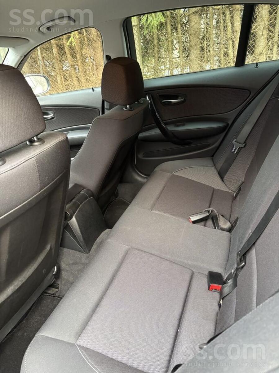 Balts BMW 118 2009 Jelgava, ar dzinēja tilpumu 2.00 L un nobraukumu 265 tūkst. km par 3650 €, foto 8 vietnē AUTOMOTO.COM.LV