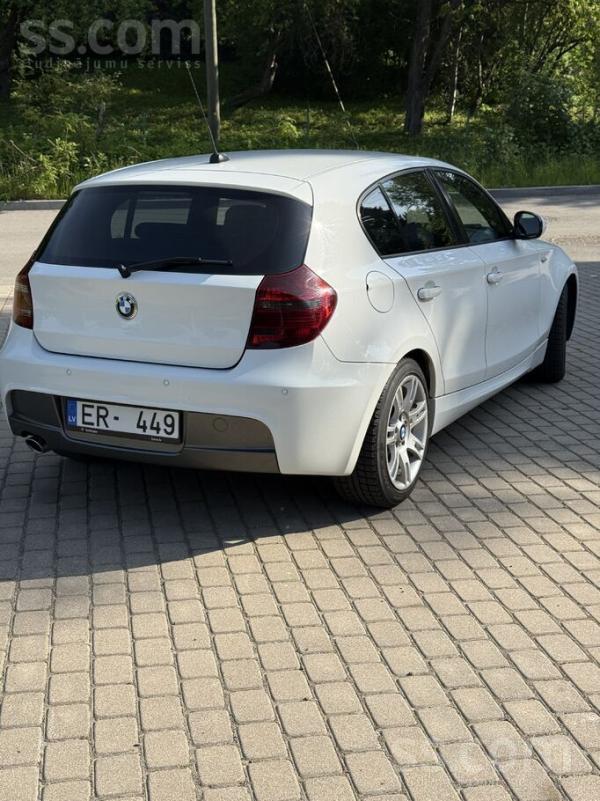 Balts BMW 118 2009 Ogre, ar dzinēja tilpumu 2.00 L un nobraukumu 265 tūkst. km par 3050 €, foto 2 vietnē AUTOMOTO.COM.LV