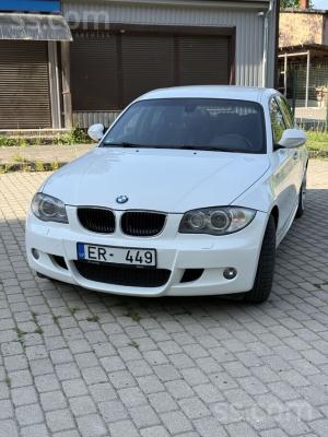 White BMW 118 2009 in Ogre, with an engine capacity of 2.00 L and mileage of 265 thousand km for 3050 €, photo 5 on AUTOMOTO.COM.LV