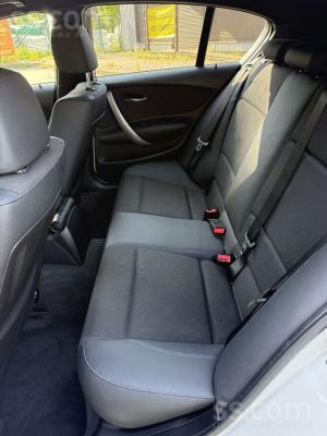 White BMW 118 2009 in Ogre, with an engine capacity of 2.00 L and mileage of 265 thousand km for 3050 €, photo 7 on AUTOMOTO.COM.LV