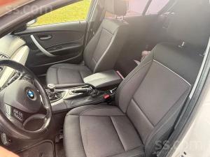 White BMW 118 2009 in Riga, with an engine capacity of 2.00 L and mileage of 232 thousand km for 4100 €, photo 11 on AUTOMOTO.COM.LV