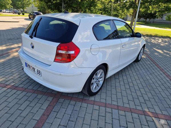Balts BMW 118 2009 Kauņa, ar dzinēja tilpumu 2.00 L un nobraukumu 289 tūkst. km par 3950 €, foto 6 vietnē AUTOMOTO.COM.LV
