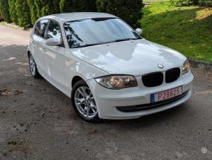 White BMW 118 2009 in Prienai, with an engine capacity of 2.00 L and mileage of 273 thousand km for 4150 €, photo 3 on AUTOMOTO.COM.LV