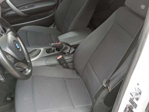 White BMW 118 2009 in Prienai, with an engine capacity of 2.00 L and mileage of 273 thousand km for 4150 €, photo 17 on AUTOMOTO.COM.LV
