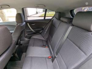 White BMW 118 2009 in Prienai, with an engine capacity of 2.00 L and mileage of 273 thousand km for 4150 €, photo 18 on AUTOMOTO.COM.LV