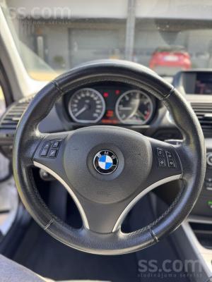 Balts BMW 118 2009 Rīga, ar dzinēja tilpumu 2.00 L un nobraukumu 254 tūkst. km par 3900 €, foto 12 vietnē AUTOMOTO.COM.LV