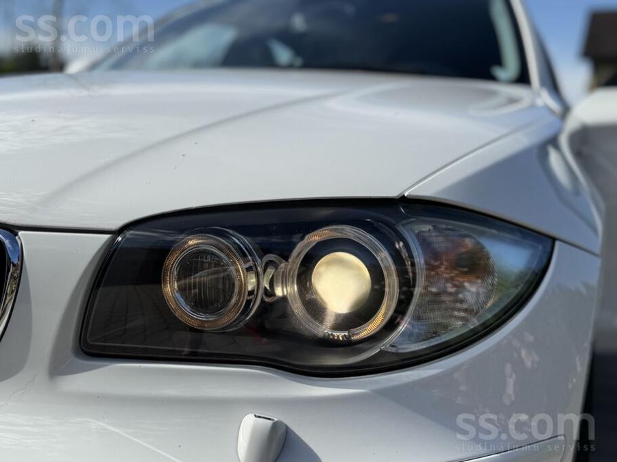 Balts BMW 118 2009 Rīga, ar dzinēja tilpumu 2.00 L un nobraukumu 254 tūkst. km par 3900 €, foto 19 vietnē AUTOMOTO.COM.LV
