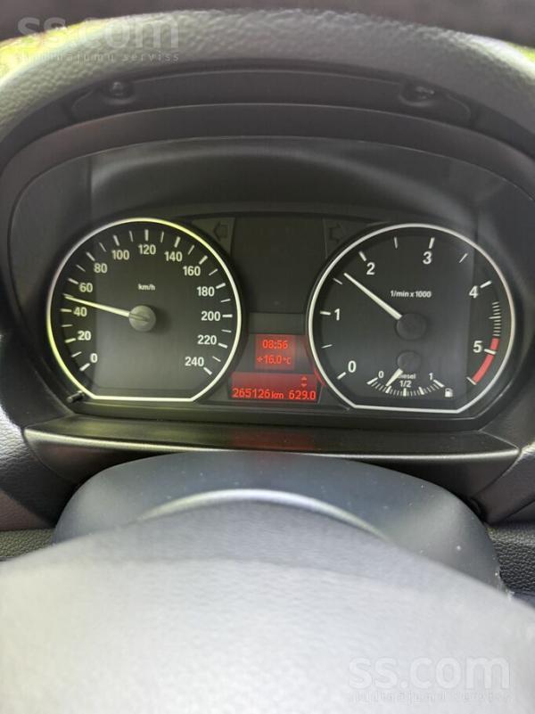 Balts BMW 118 2009 Ogre, ar dzinēja tilpumu 2.00 L un nobraukumu 265 tūkst. km par 3900 €, foto 10 vietnē AUTOMOTO.COM.LV