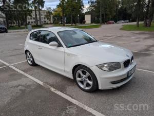 Белый БМВ 118 2009 в Рига, объемом двигателя 2.00 л и пробегом 263 тыс. км за 3100 €, фото 1 на AUTOMOTO.COM.LV