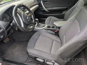 Белый БМВ 118 2009 в Рига, объемом двигателя 2.00 л и пробегом 263 тыс. км за 3100 €, фото 6 на AUTOMOTO.COM.LV