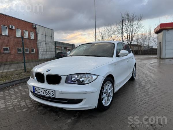 Balts BMW 118 2010 Dobele, ar dzinēja tilpumu 2.00 L un nobraukumu 0 tūkst. km par 3300 €, foto 1 vietnē AUTOMOTO.COM.LV