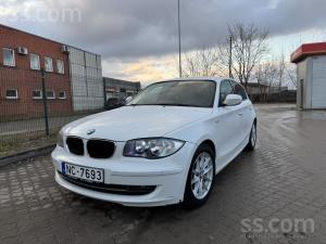 White BMW 118 2010 in Dobele, with an engine capacity of 2.00 L and mileage of 0 thousand km for 3300 €, photo  on AUTOMOTO.COM.LV