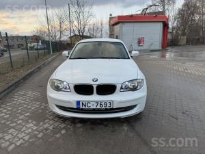White BMW 118 2010 in Dobele, with an engine capacity of 2.00 L and mileage of 0 thousand km for 3300 €, photo 3 on AUTOMOTO.COM.LV