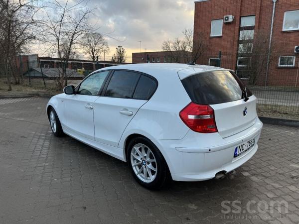 Balts BMW 118 2010 Dobele, ar dzinēja tilpumu 2.00 L un nobraukumu 0 tūkst. km par 3300 €, foto 6 vietnē AUTOMOTO.COM.LV