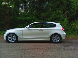 Balts BMW 118 2010 Viļņa, ar dzinēja tilpumu 1.80 L un nobraukumu 40 tūkst. km par 2500 €, foto  vietnē AUTOMOTO.COM.LV