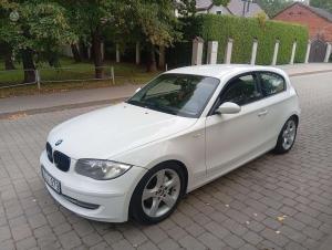 Balts BMW 118 2010 Kėdainiai, ar dzinēja tilpumu 1.80 L un nobraukumu 400 tūkst. km par 2400 €, foto  vietnē AUTOMOTO.COM.LV