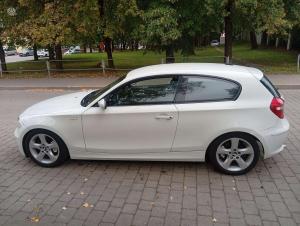 Белый БМВ 118 2010 в Кедайняй, объемом двигателя 1.80 л и пробегом 400 тыс. км за 2400 €, фото 7 на AUTOMOTO.COM.LV