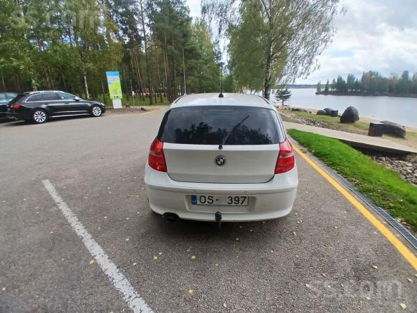 Balts BMW 118 2010 Rīga, ar dzinēja tilpumu 2.00 L un nobraukumu 280 tūkst. km par 3900 €, foto 4 vietnē AUTOMOTO.COM.LV