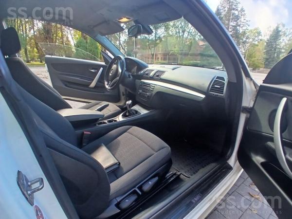 Balts BMW 118 2010 Rīga, ar dzinēja tilpumu 2.00 L un nobraukumu 280 tūkst. km par 3900 €, foto 6 vietnē AUTOMOTO.COM.LV