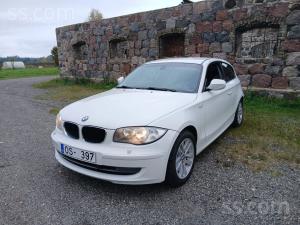 Balts BMW 118 2010 Jēkabpils, ar dzinēja tilpumu 2.00 L un nobraukumu 280 tūkst. km par 3500 €, foto  vietnē AUTOMOTO.COM.LV