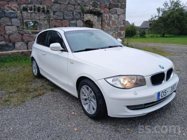 Balts BMW 118 2010 Jēkabpils, ar dzinēja tilpumu 2.00 L un nobraukumu 280 tūkst. km par 3500 €, foto 4 vietnē AUTOMOTO.COM.LV