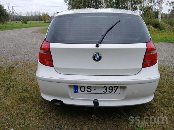 Balts BMW 118 2010 Jēkabpils, ar dzinēja tilpumu 2.00 L un nobraukumu 280 tūkst. km par 3500 €, foto 6 vietnē AUTOMOTO.COM.LV