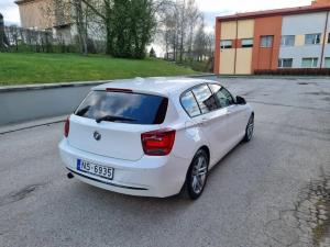 Белый БМВ 118 2011 в Екабпилс, объемом двигателя 2.00 л и пробегом 244 тыс. км за 7690 €, фото 6 на AUTOMOTO.COM.LV