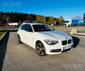 Balts BMW 118 2011 Rīga, ar dzinēja tilpumu 2.00 L un nobraukumu 271 tūkst. km par 5500 €, foto  vietnē AUTOMOTO.COM.LV